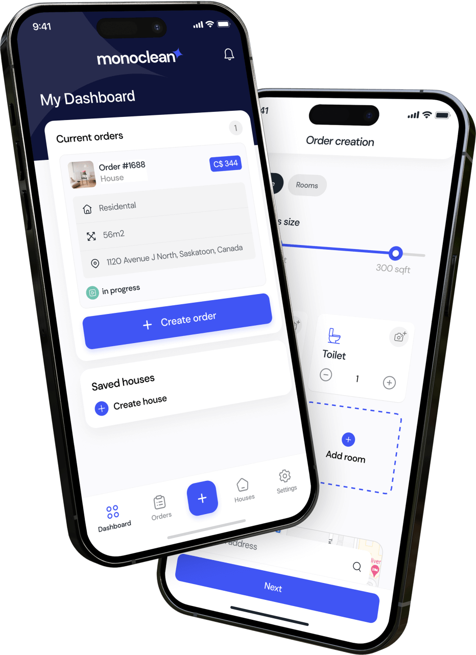 Professional Cleaning Services in Toronto | Upfront Pricing - Monoclean